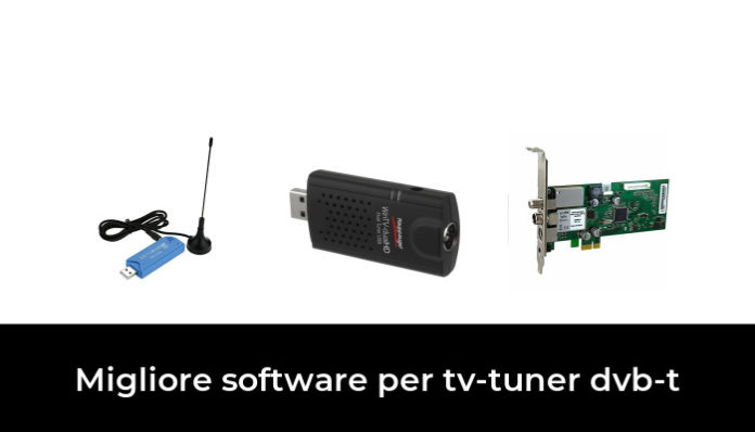 37 Migliore software per tv-tuner dvb-t nel 2024: secondo gli esperti