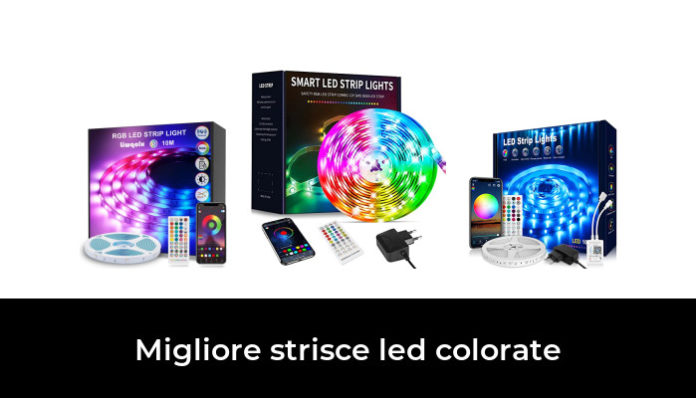 46 Migliore strisce led colorate nel 2024: secondo gli esperti